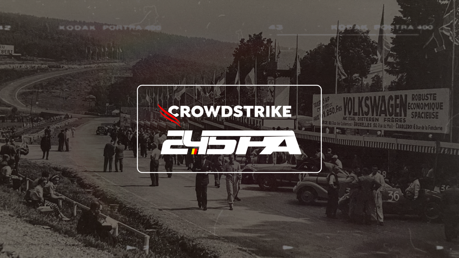 Contribuez à l’exposition des 100 ans des CrowdStrike 24 Hours of Spa - Endurance Info